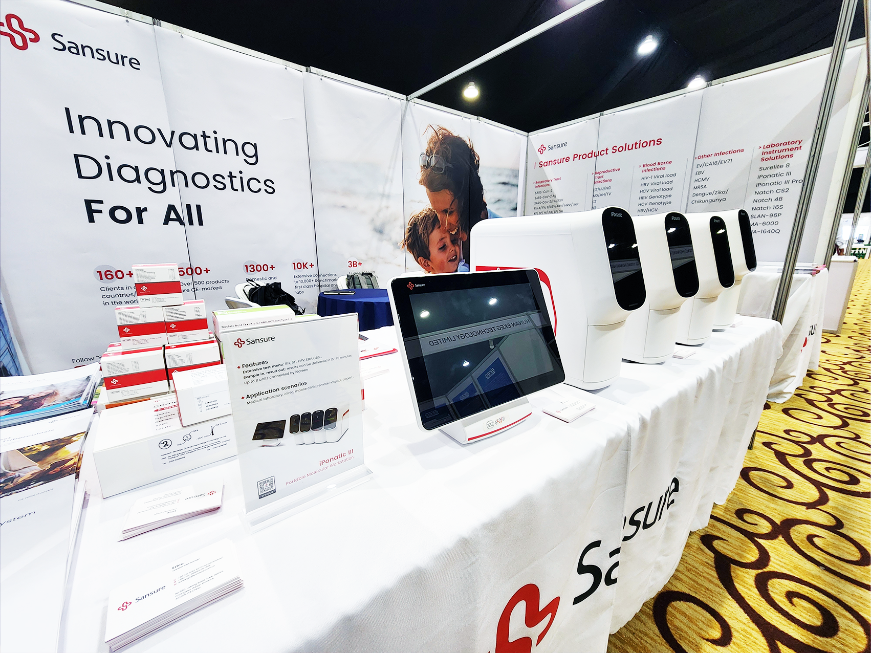SANSURE - INNOVATING DIAGNOSTICS FOR ALL